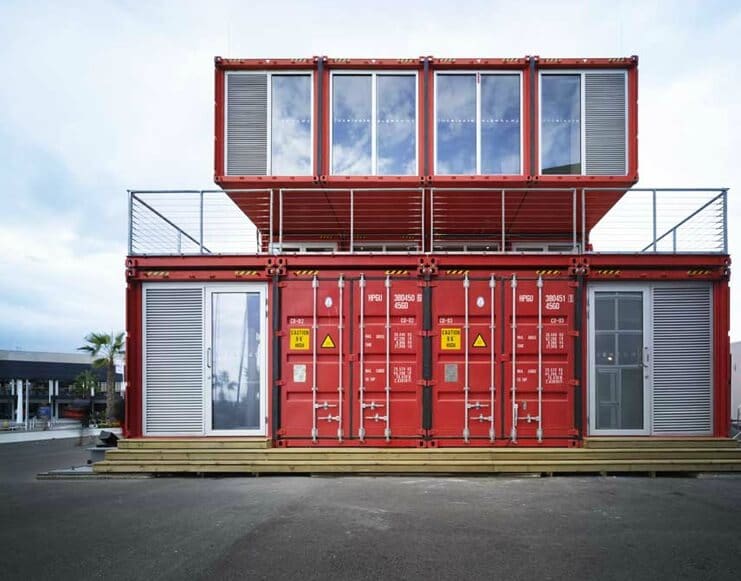 Puma City: Shipping Container Store by LOT-EK - Interior Design, Design ...