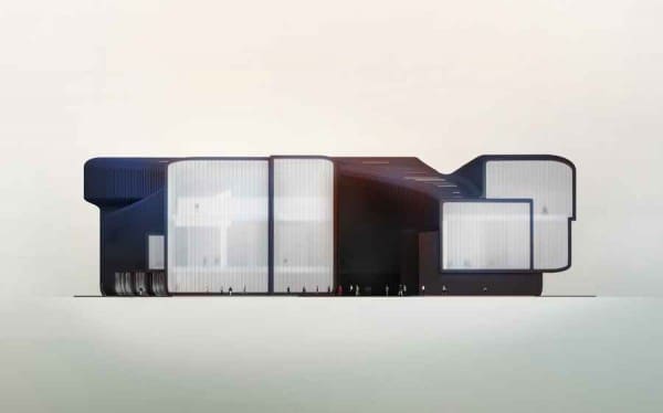 Anhui Provincial Art Museum with Modern Architectural Concept ...